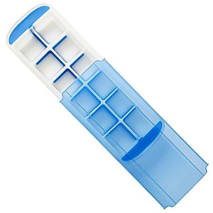 GoodCook , Prep and Freeze Stackable, Easy Release Silicon Cube Tray, 2-ounce Ice Cubes, Baby Food, Herb Butter, Cold Brew Cubes