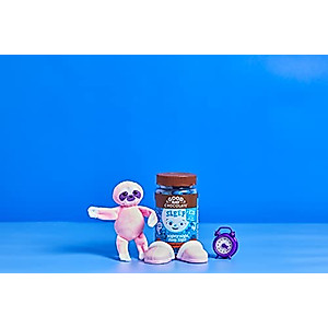 Good Day Chocolate Natural Melatonin for Kids, Sleep Supplement, 1mg Melatonin, Fair Trade and Non-GMO Milk Chocolate, Chamomile, 80 Pieces