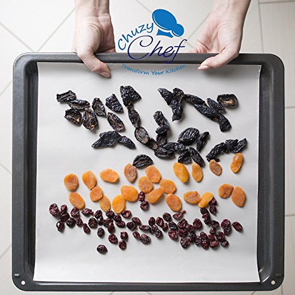 Chuzy Chef Set of 9 Dehydrator Sheets - Baking Mat Teflon Dehydrator Sheet - 14'' X 14'' Food Dehydrator Tray Liners Non Stick Sheets Baking Mat Food Dryer Sheet For Excalibur