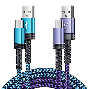 USB Type C Cable 3FT 2Pack Fast Charging Cable Android USB C Charger Phone Cord for Samsung Galaxy S23/S22/A54/A23/S21 FE/A14/A13/A03s/A53/Z Flip 4 3/Z Fold 4 3,Motorola Edge 5G UW/Edge/G Play/G Power