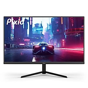 Pixio PX243 24 inch 165Hz Reresh Rate FHD 1080p Resolution VA Panel Gaming Monitor with Adaptive Sync
