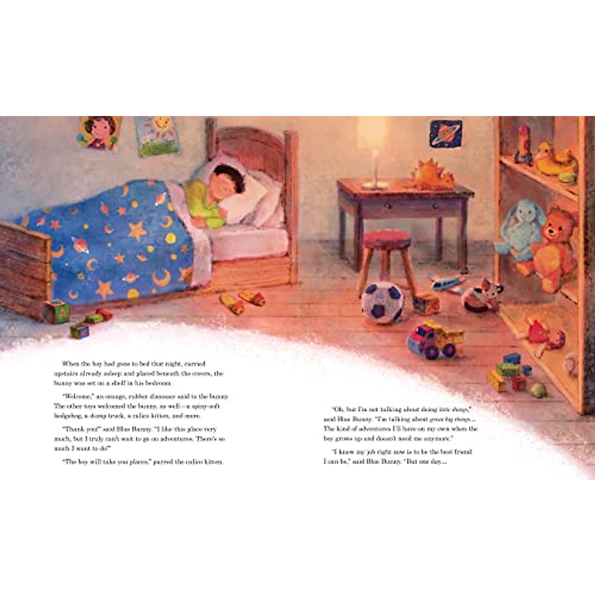 Little Blue Bunny: A Heartwarming Friendship Book for Children (Little Heroes, Big Hearts)