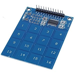 Gump's grocery TTP229 16 Channel Digital Capacitive Switch Touch Sensor Module