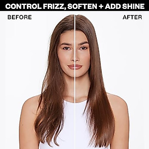 IGK GOOD BEHAVIOR Spirulina Protein Smoothing Spray | Keratin Like Treatment + Frizz Control + Heat Protectant | Vegan + Cruelty Free | 5.6 Oz