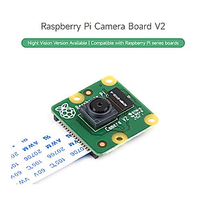 waveshare Kit Compatible with Offical Raspberry Pi Camera V2.1 and CM3/3+/4 Jetson Nano Jetson Xavier NX Support 1080p30 720p60 and 640x480p90 Video Record Comes with 15cm FPC Camera Cable