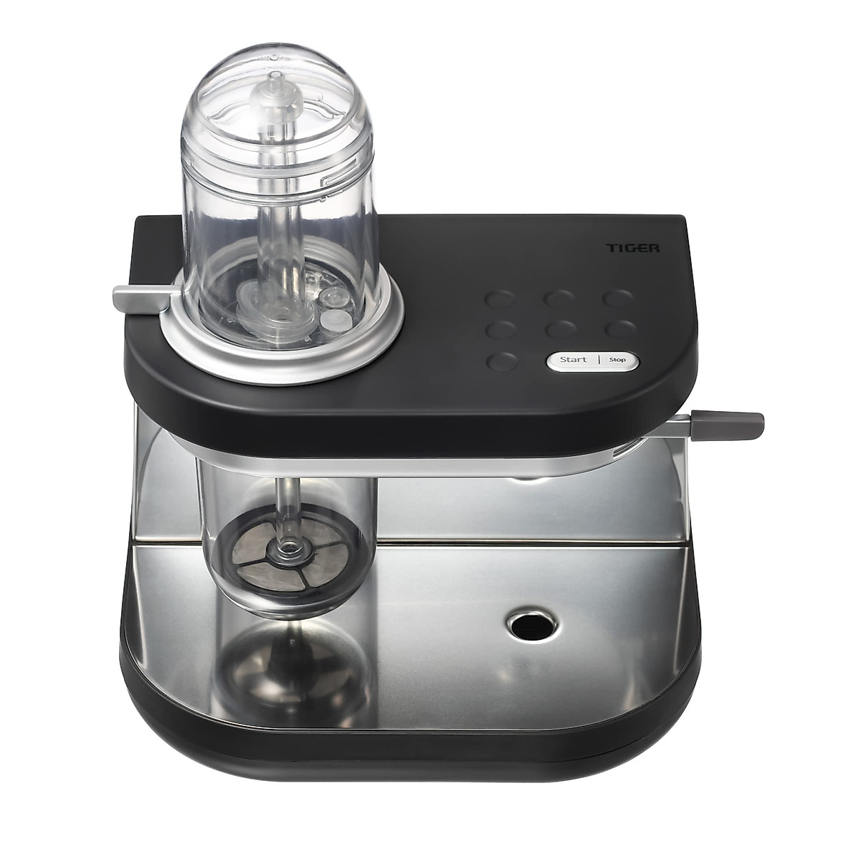 Tiger Siphonysta Automated Siphon Brewing Coffee Maker, Onyx Black