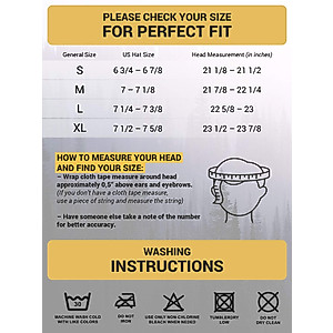 2SBR 2SABERS Fleece Winter Warm Watch Cap - Mens - Army Military Tactical Skull Beanie Hat