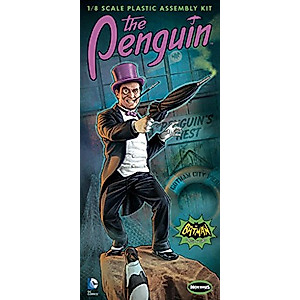 Moebius Models Batman 1966 TV Series Penguin 1:8 Scale Model Kit
