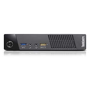 Lenovo THINKCENTRE M83 Tiny Form Factor , Intel Dual Core i5-4590T up to 3.0GHz, 8GB RAM, 500GB HDD, WiFi, Windows 10 Professional (Renewed)
