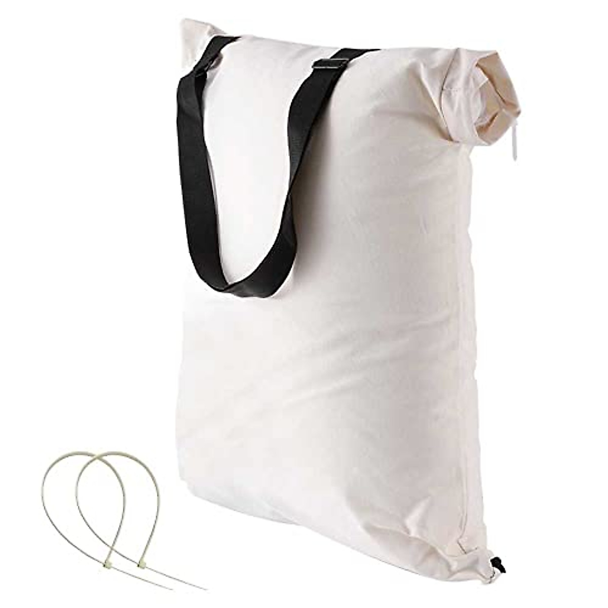 Haiouus Universal Leaf Vacuum Blower Bag Bottom Debris Dump Bag, Compatible with Leaf Blowers and Ultra Blower Rake