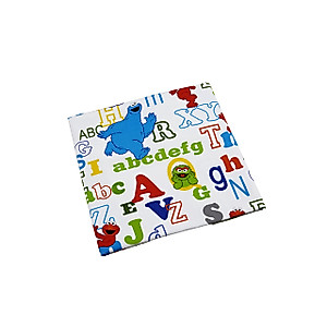 Sesame Street ABC 123 4 Piece Toddler Set