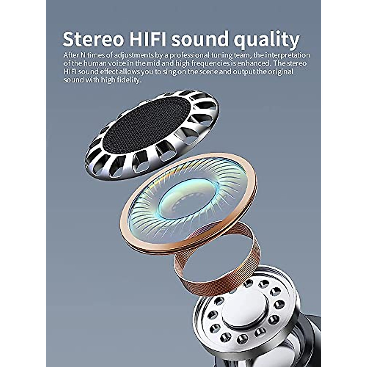 Kenayo Wireless Earbuds Pro 2022 for Android, iOS, Laptop, Tablet with Bluetooth with Charging Case Touch Control Sound with Deep Bass Auto Pairing Headphones for Sports, Travel & Gym (Purple)