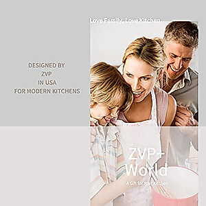 ZVP Flexible Plastic Cutting Boards for Kitchen Set of 3, Color Coded Cutting Mats, Non-Slip Cutting Boards for Meat, Dishwasher Safe, Gray