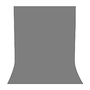LYLYCTY 5x7ft Photography Studio Non-Woven Backdrop Gray Backdrop Solid Color Backdrop Simple Background LY076