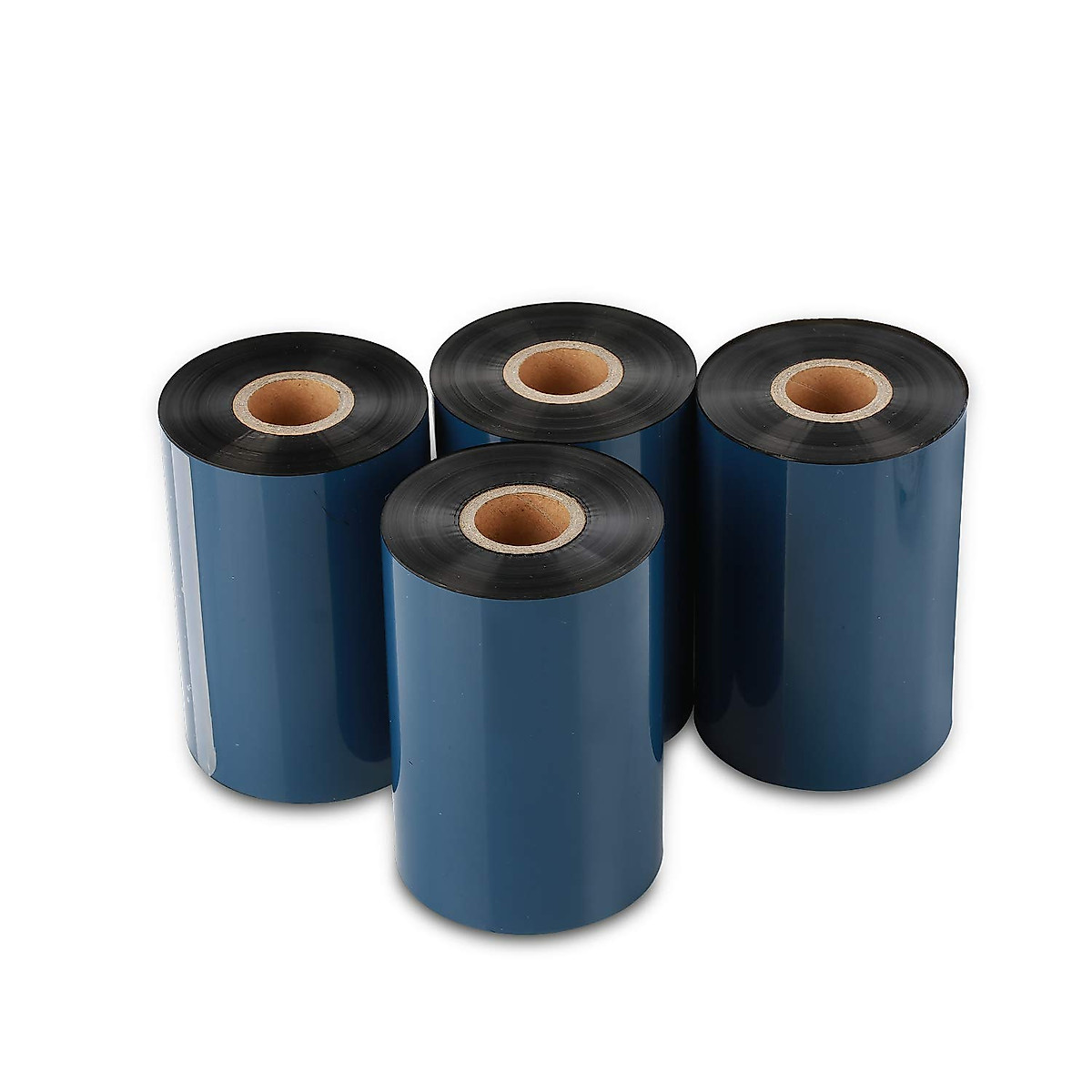 CYTTR Thermal Transfer Ribbon - Premium Resin Printer Ribbon - 1 Roll (4.33" x 1476') 110mm*450m 1"Core Ink Out for Zebra ZT410 ZT420 ZM400 Sato Datamax Tsc Tec Printer