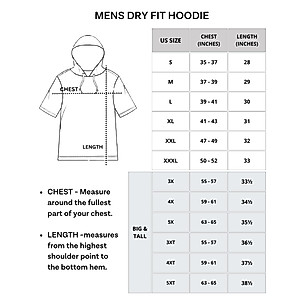 3 Pack: Mens Dry Fit Moisture Wicking Short Sleeve Active Athletic Hoodie Pullover Sweatshirt Workout Running Fitness Gym Sports Casual Tee Outdoor Summer Hiking Beach Outfit- Set 1, M
