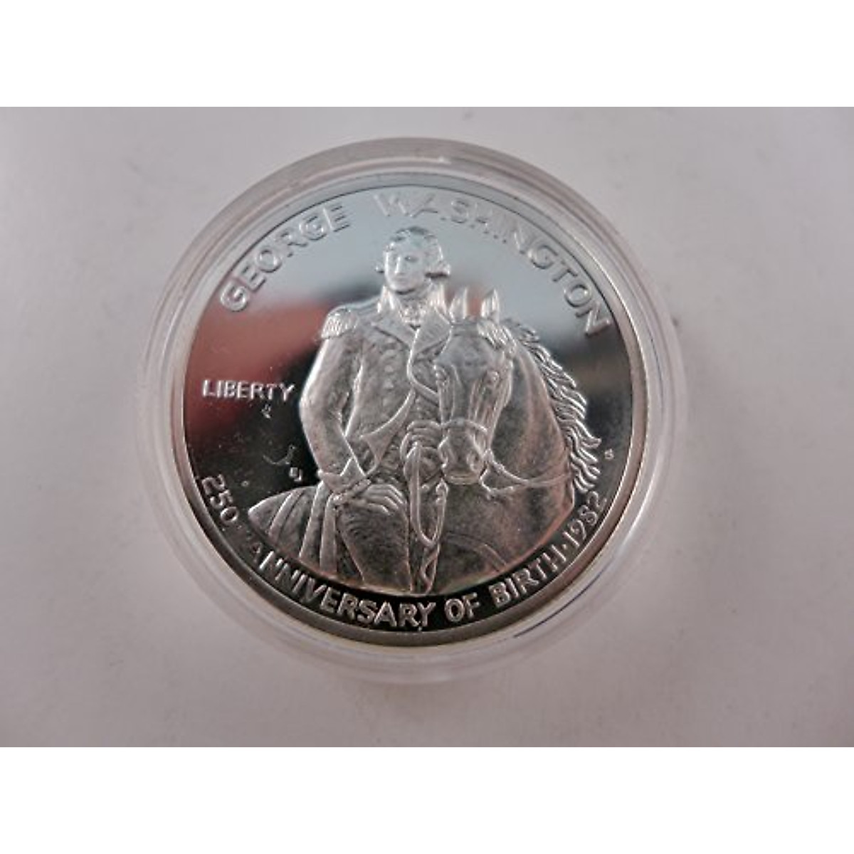 1982 250th Anniversary George Washington Half Dollar Proof Silver Half Dollar Half Dollar Mint State US Mint
