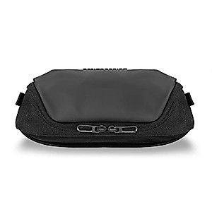 Briggs & Riley Vertical Crossbody, Black