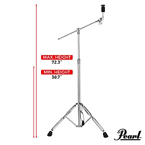 Pearl Boom Cymbal Stand (BC820)