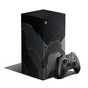 0Series X – Halo Infinite Limited Edition Console Bundle (Renewed)