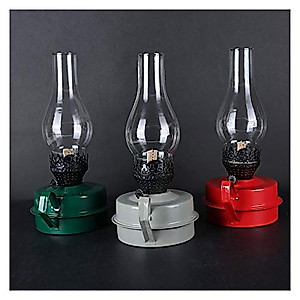 GAOZ Outdoor Lights Russian Style Retro Classic Kerosene Lamp Camping & Hiking Lamp Holder Candle Lantern Tent Lamp Film Shooting Props for Home,Garden,Yard,Decorations