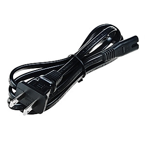 PKPOWER 6FT AC Power Cord for BLACKWEB BWD19AAS10 BWD19AAS11 Speaker 2-Prong Lead PSU