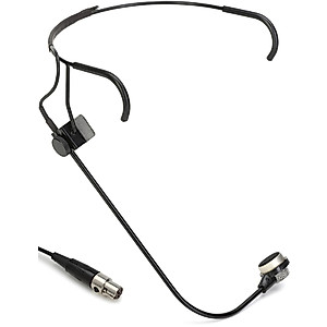 AKG Pro Audio CM311 AESH SHURE Head-Worn Condenser Microphone,Black
