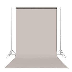 Savage Seamless Paper Photography Backdrop - Color #12 Studio Gray, Size 86 Inches Wide x 36 Feet Long, Backdrop for YouTube Videos, Streaming, Interviews and Portraits - Made in USA