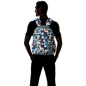 J World New York Oz School Backpack for Girls Boys. Cute Kids Bookbag, Graffiti, One Size