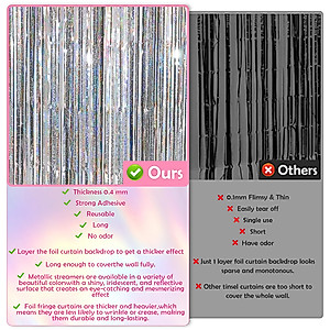 OHOME Christmas Party Decorations - Winter Decorations Indoor | New Years Decorations 2025 - Christmas Backdrop | Christmas Decorations Indoor | Christmas Decorations | Happy New Year Decorations 2025