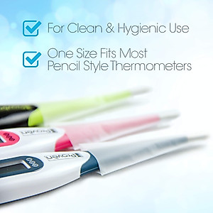 iProven Oral Thermometer + Probe Covers