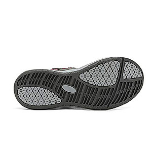 DREAM PAIRS Womens Hiking Sandals Sport Athletic Sandal, Grey/Coral-9 (181103L)