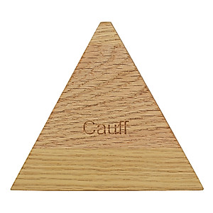 Solid Oak Wooden Peg Game Tricky Triangle by Cauff