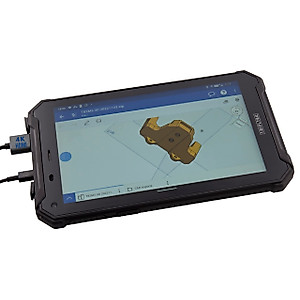 TRIPLTEK 9 PRO (LTE Cellular 256GB) Ultra Bright 1300 nits, 4K Video, Hyper-Engine Chip with 12GB RAM, HDMI, Rugged Military Construction, Waterproof IP68, Brightest Tablet/Phone on The Market