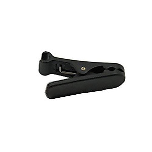 Headphones Cable Cord Wire Line Clip Clamp Holder Organizer for Bose SoundSport Wireless Headphones (Black)