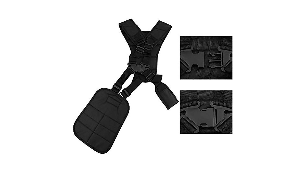 Yosoo Adjustable Lawn Mower Shoulder Strap - Comfortable & Durable