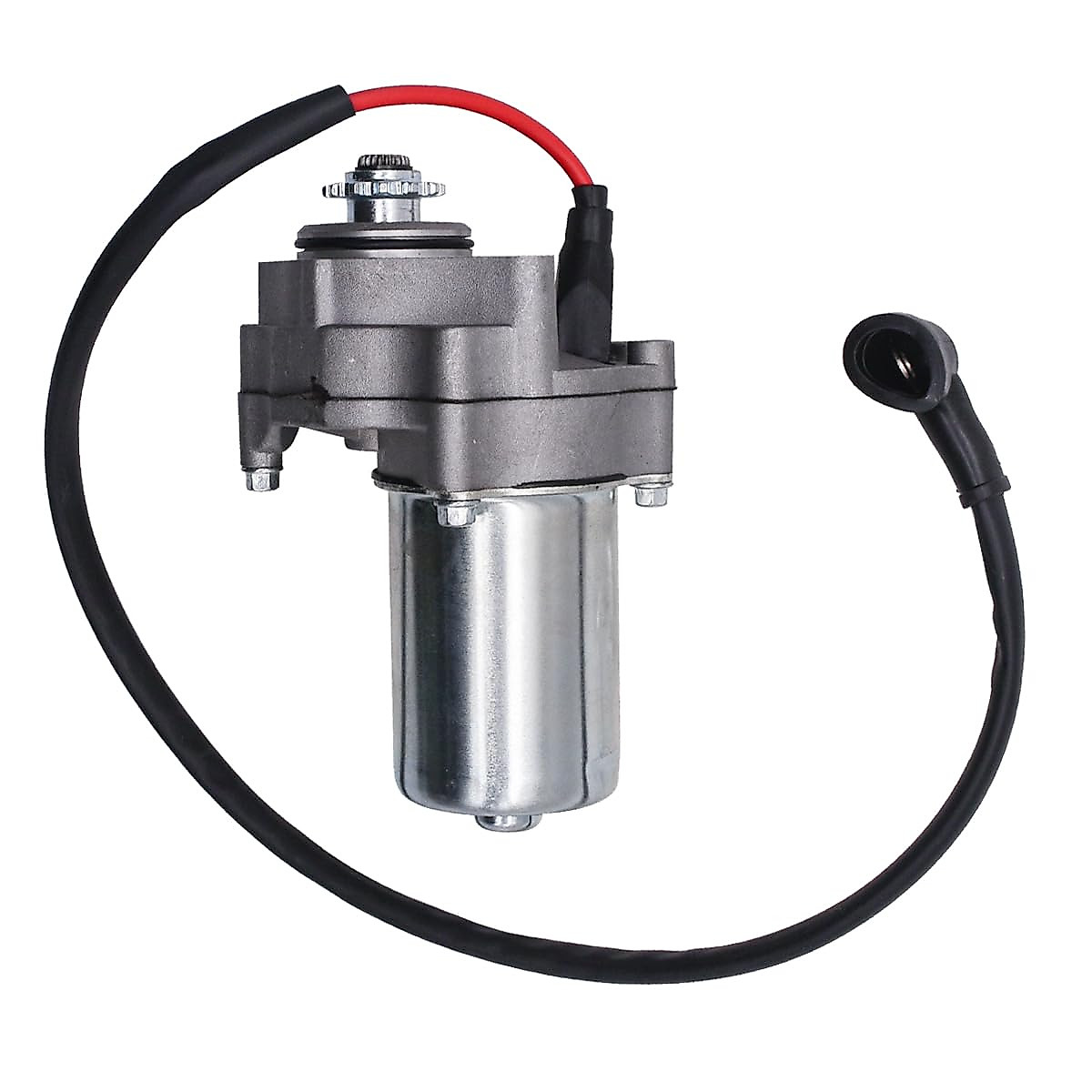 JDLLONG 2 Bolt Starter Motor and Solenoid Starter Relay Fit for TAOTAO for JETMOTO for ROKETA SUNL 50cc 70cc 90cc 110cc Chinese ATV