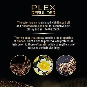 Il Salone Milano Plex Rebuilder Permanent Hair Color- 10.1 Extra Light Ash Blonde Hair Dye - Professional Salon - Premium Quality - Protects and Restructures - Paraffin, Paraben, Ethyl Alcohol Free