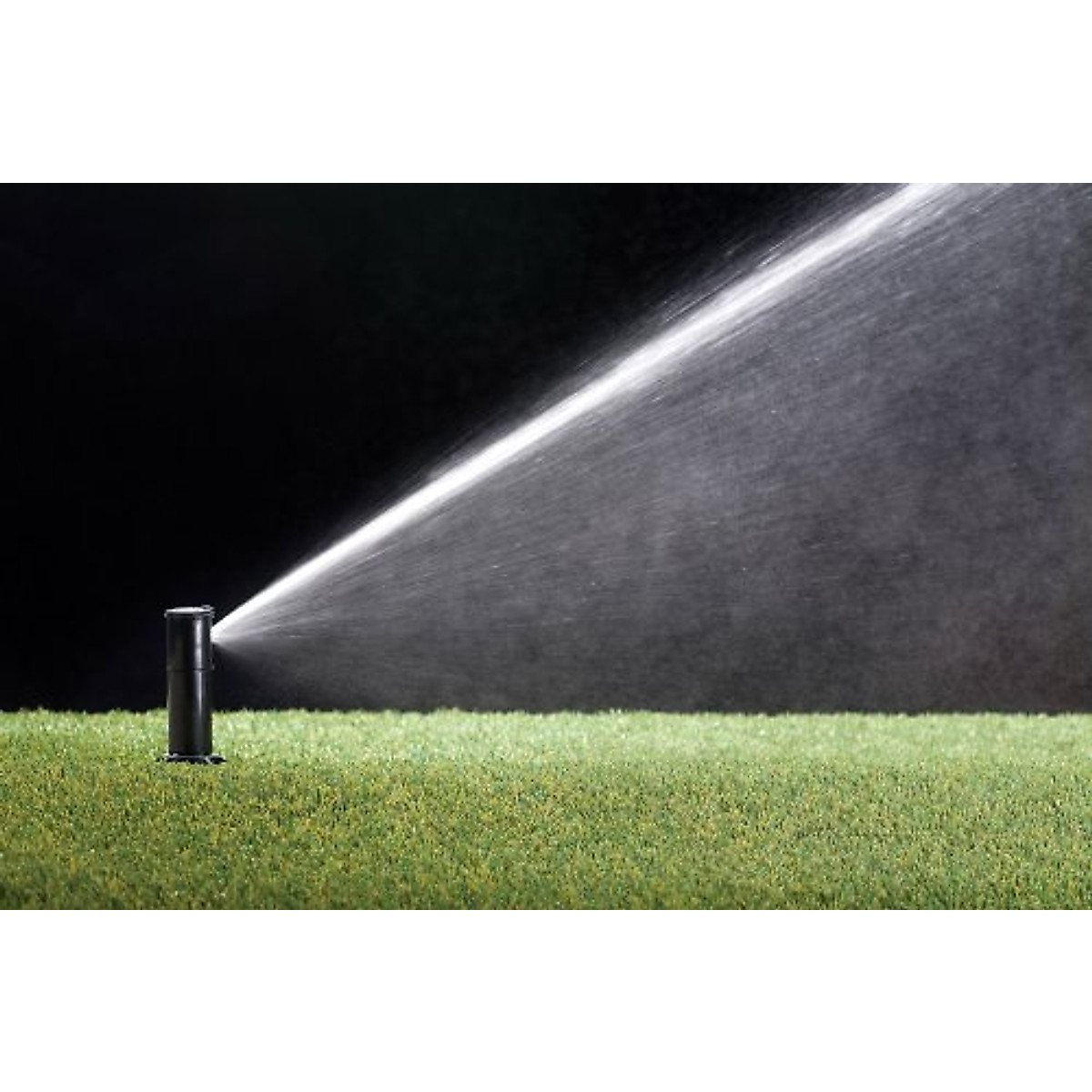 Rain Bird 50' CP5004PC Rotor with Pro Nozzle Set, 40° -360° Pattern, 25' -50 Spray Distance, Black