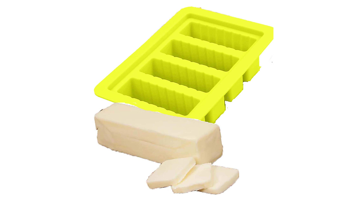pizety Silicone Butter Mold - Versatile 4 Cavities