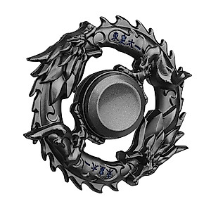 Fidget Spinner Golden Dragon Figiting Hand Finger Spinner Toys Focus Metal Fingertip Gyro Stress Relief Anxiety Toy Best Party Favors Gift