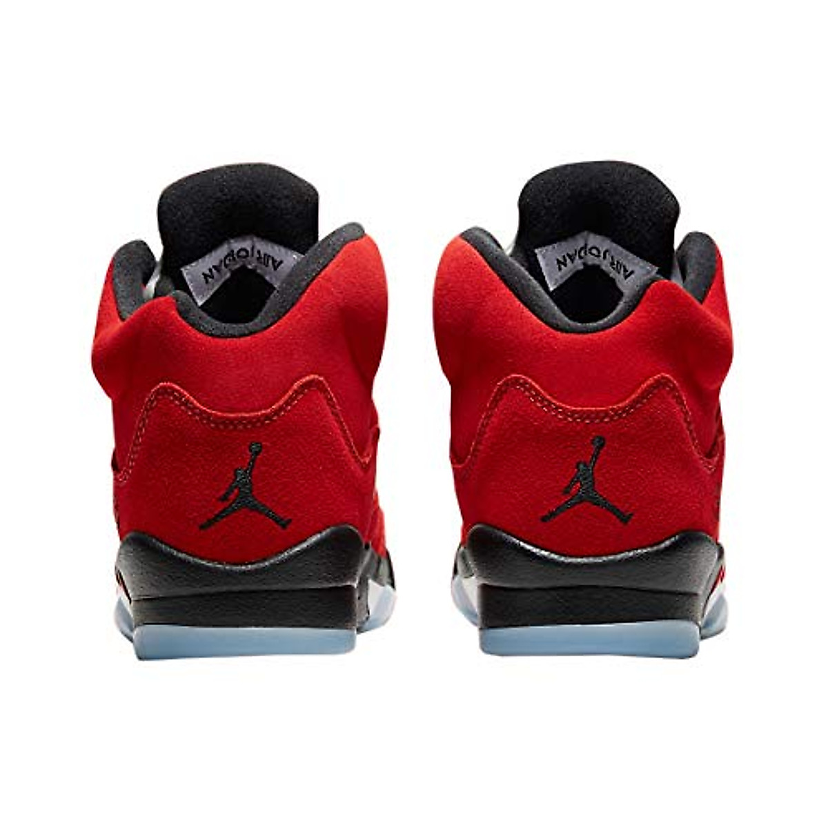 NIKE Jordan Youth Air 5 Retro GS 440888 600 Raging Bull 2021 - Size 3.5Y