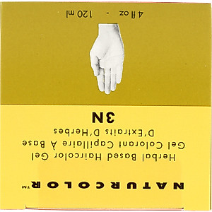 naturcolor Haircolor Hair Dye - Cola, 4 Fl Oz (3N)