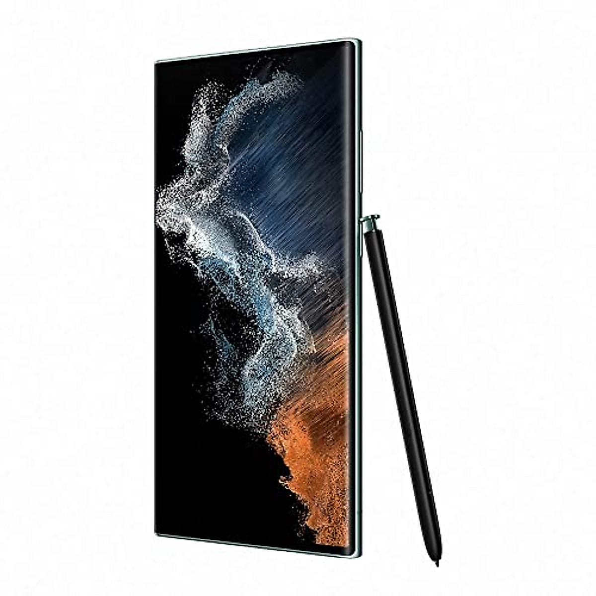 Samsung Galaxy S22 Ultra SM-S908B/DS Dual SIM 12GB 256GB ROM Exyonos International Version Mobile Cell Phone - Green