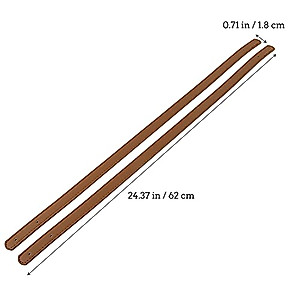 ULTNICE Crossbody Purse Strap 2 Set Leather Handbag Handles Cowhide Leather Purse Straps Replacement Belt with Rivets for DIY Purse Making Sewing Supplies Crossbody Tote