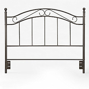 DHP Winnie Headboard, Full/Queen, Bronze