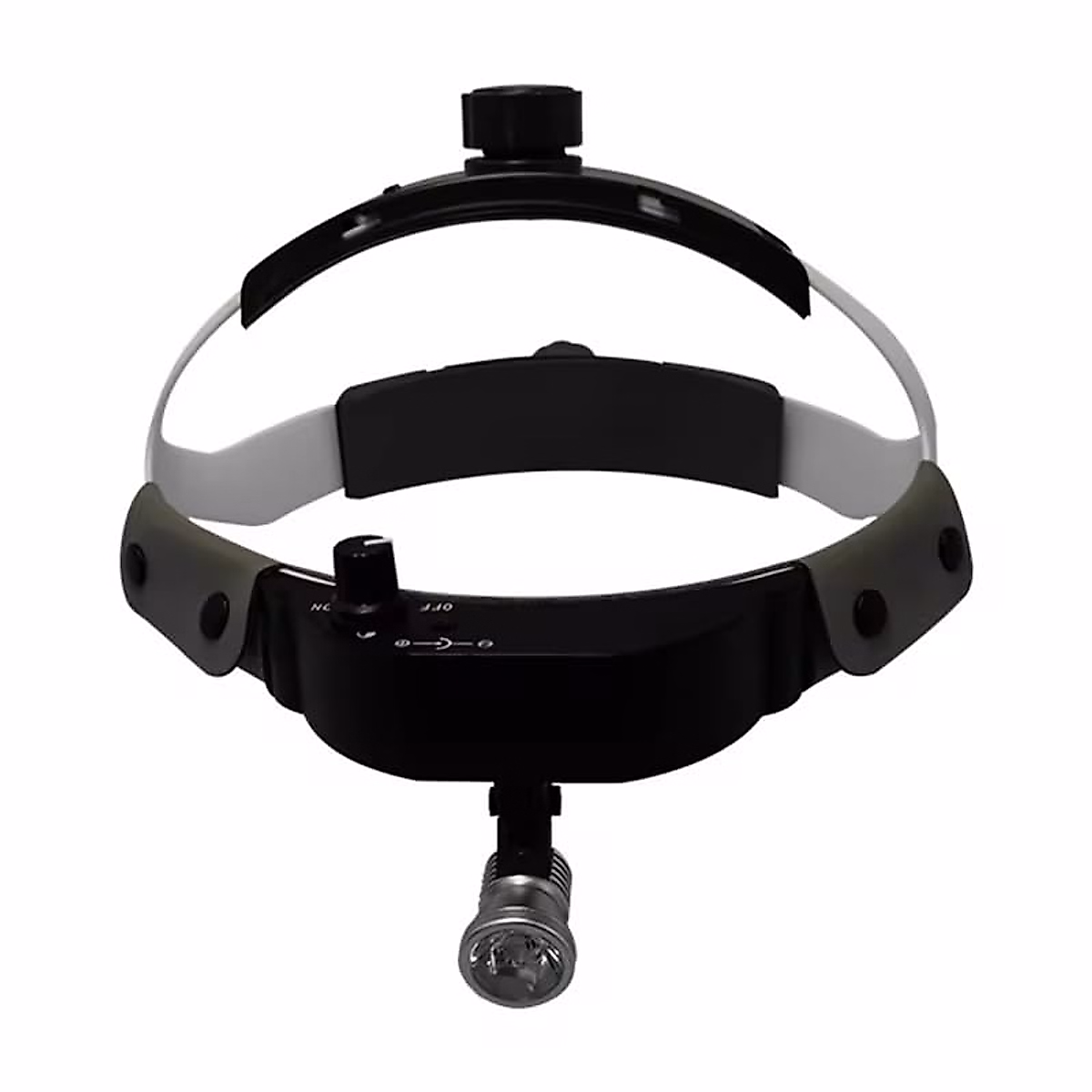 YCSZSTORE Dental LED Surgical Headlamp, Adjustable Brightness Rechargeable Head-Mounted Specific Headlamp, 3W LED Medical Headlamp for Dentistry ENT Facials Plastic Surgery Integrated Design