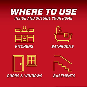 Ortho Home Defense Insect Killer for Indoor & Perimeter2 Ready-To-Use - With Trigger Sprayer, Long-Lasting Control, Kills Ants, Cockroaches, Spiders, Fleas & Ticks, Non-Staining, Odor Free, 1 gal.