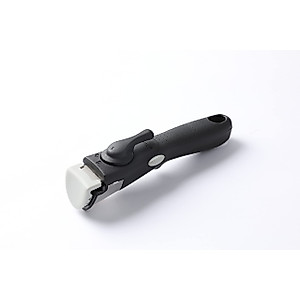 Motase Removable Handle Black, Detachable Removable Pan Handle,Universal Pot Handle Replacement,Suitable for All Cookware