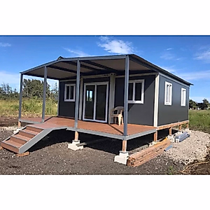 Customized 40ft Expandable Container House Modern Office Mall Design Suppliers for Home Use